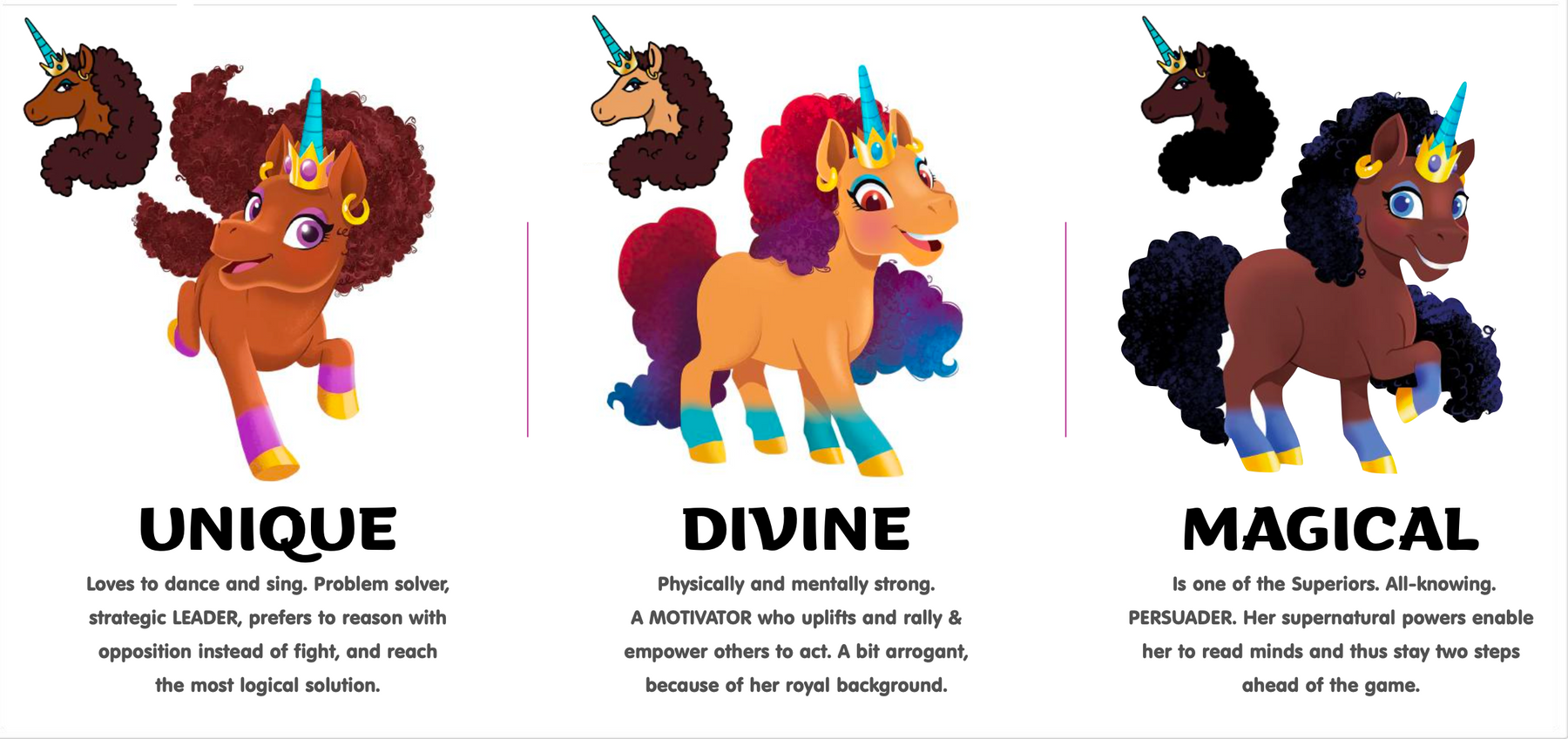 Afro Unicorn | Unique. Divine. Magical. – afrounicorns